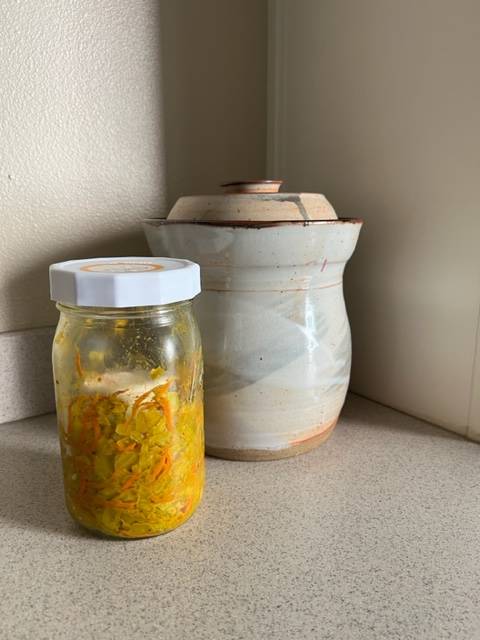 Curried Sauerkraut with Golden Raisins – inFerment