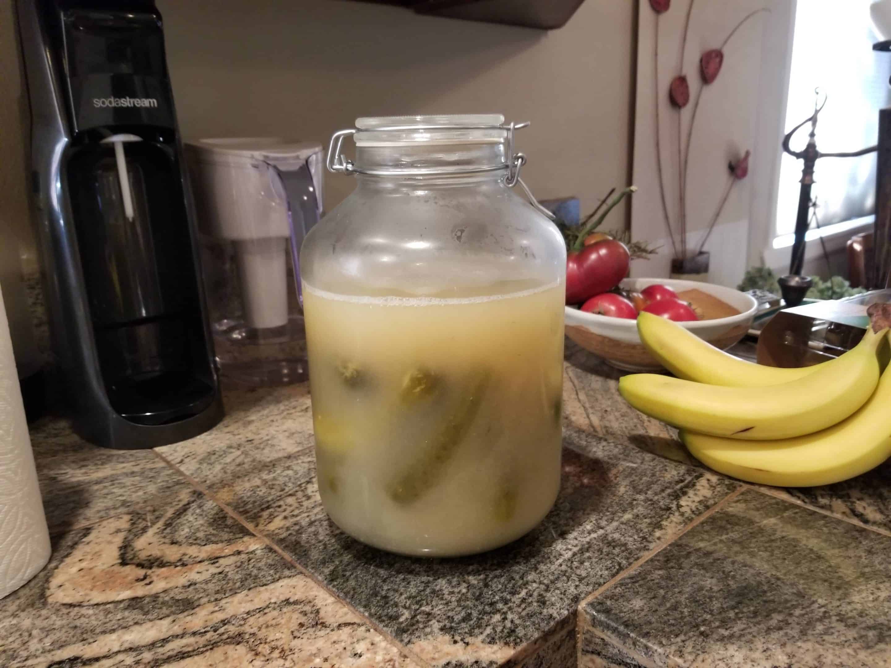 How to Make a “Mean” Pickle – inFerment